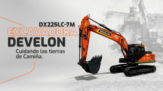 Cómo la DX225LC-7M de DEVELON Refuerza la Respuesta a Eventuales Emergencias en Camiña - Hyundai ...